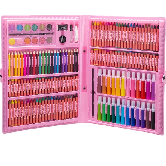 Toys | Hb 168piece Deluxe Art Set | Poshmark